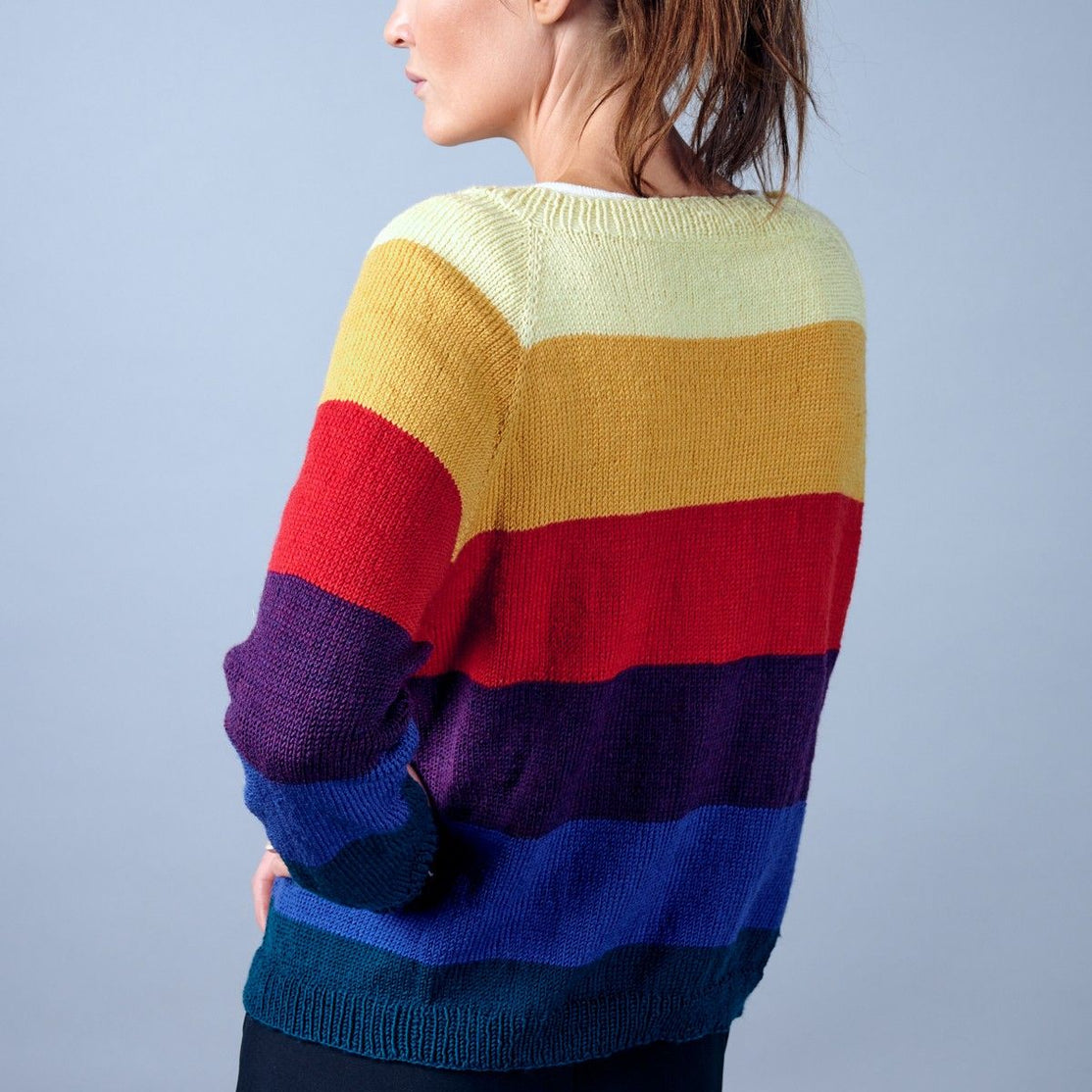 Pull Arc-en-ciel June – Hobbii