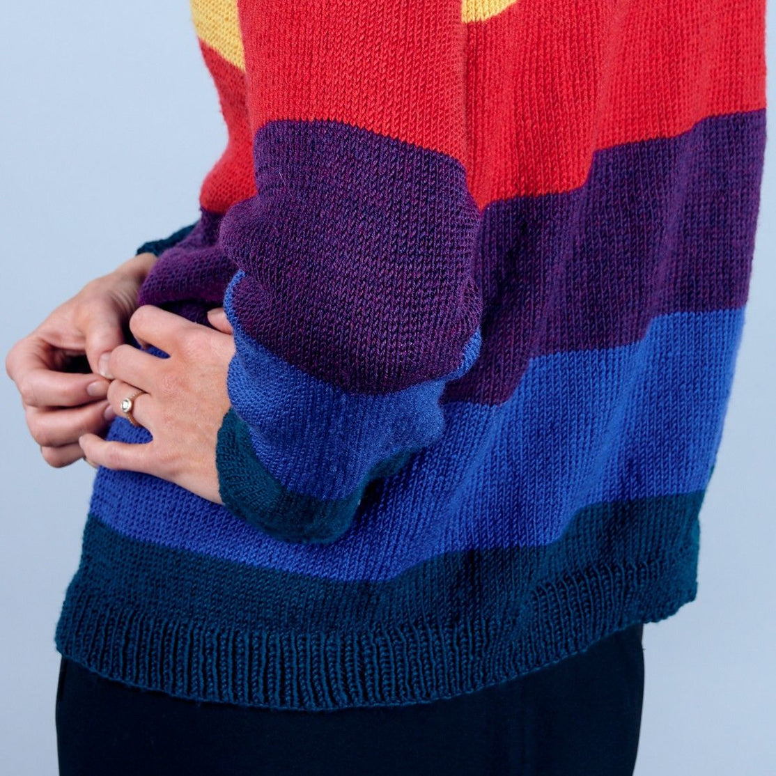 Pull Arc-en-ciel June – Hobbii